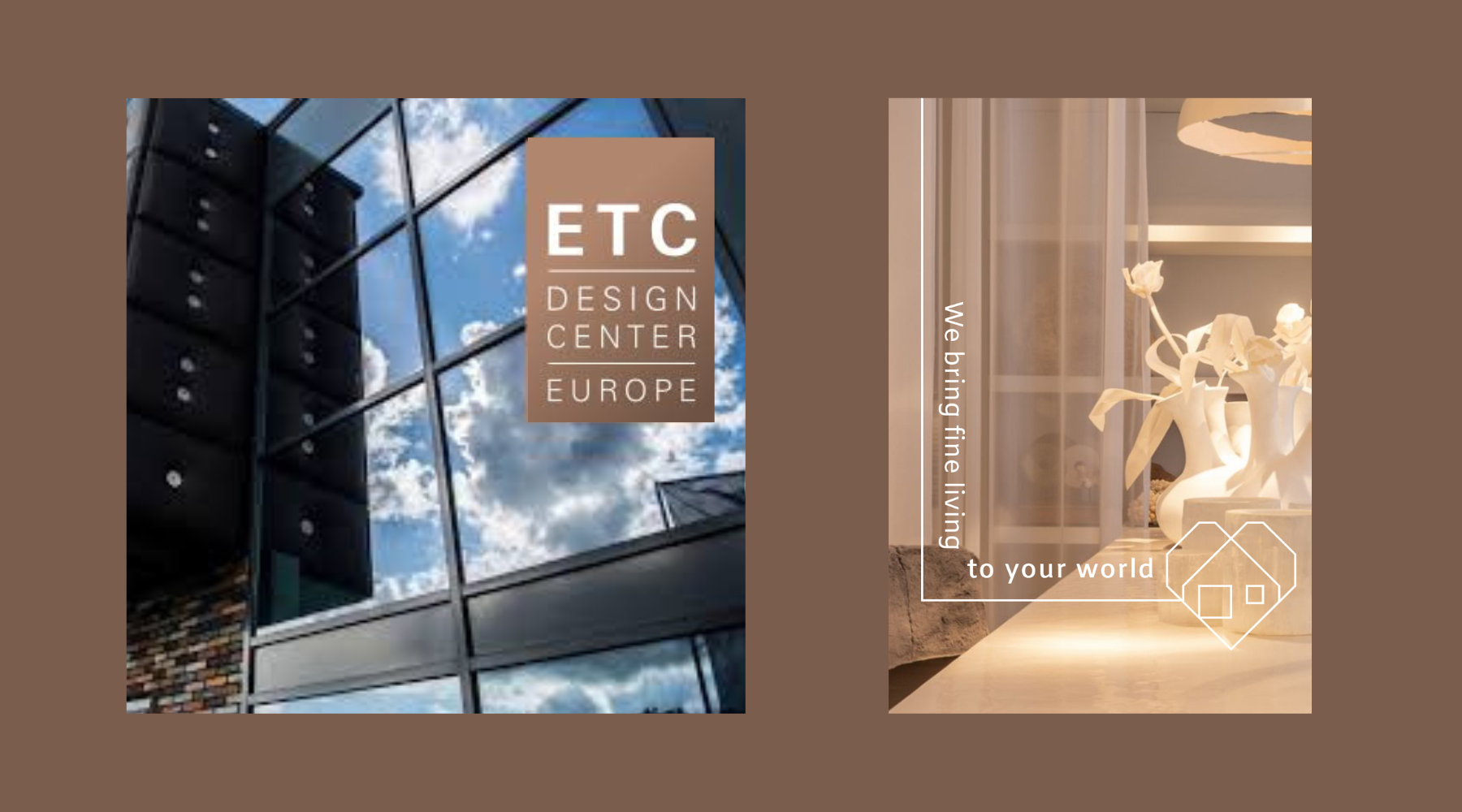 Showroom in ETC design center Europe – KuvaLight