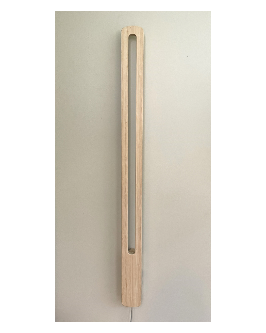 Parallel Wall Light – Smart Bamboo Light with Flexible Mounting | KuvaLight