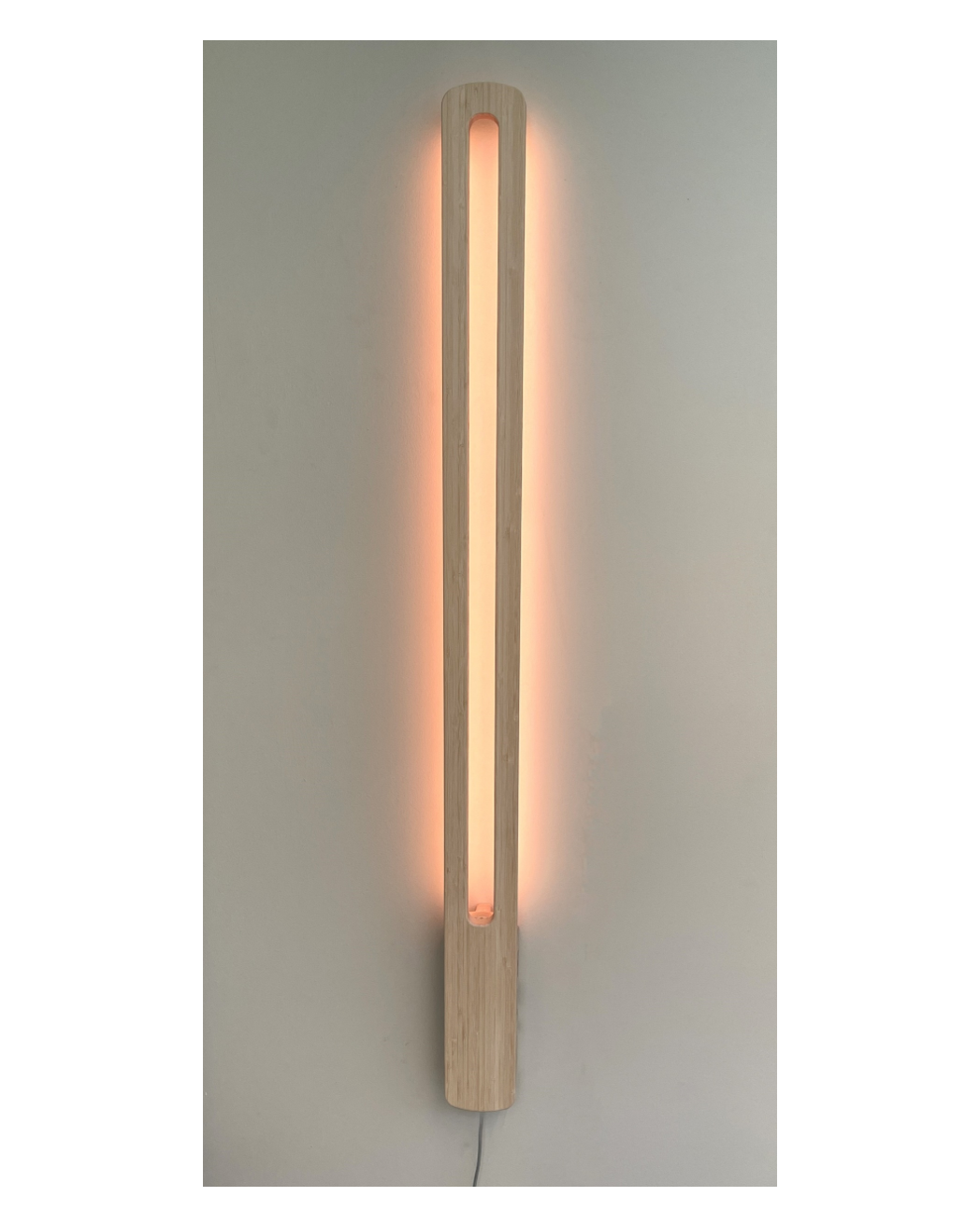 Parallel Wall Light – Smart Bamboo Light with Flexible Mounting | KuvaLight