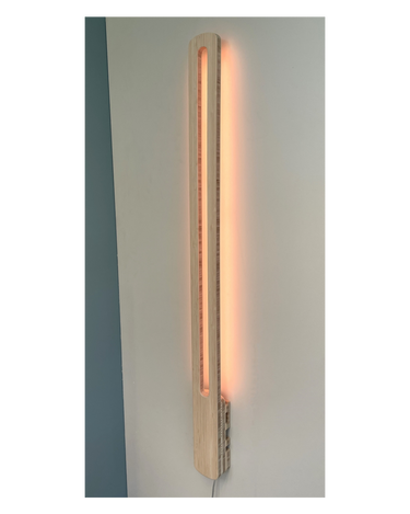 Parallel Wall Light – Smart Bamboo Light with Flexible Mounting | KuvaLight