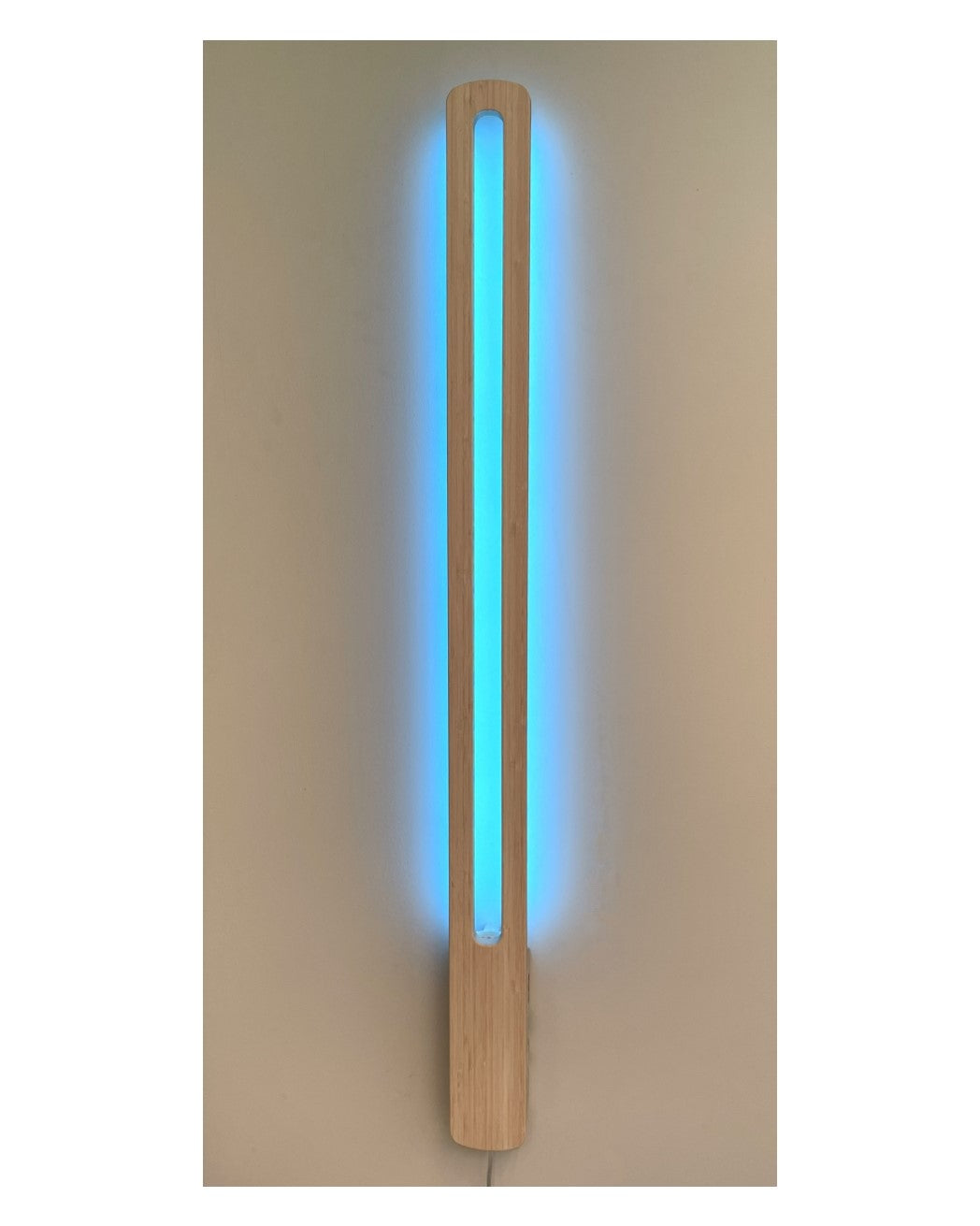 Parallel Wall Light – Smart Bamboo Light with Flexible Mounting | KuvaLight