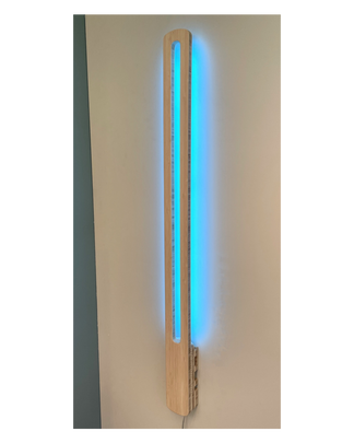 Parallel Wall Light – Smart Bamboo Light with Flexible Mounting | KuvaLight