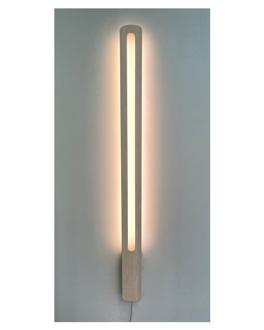 Parallel Wall Light – Smart Bamboo Light with Flexible Mounting | KuvaLight