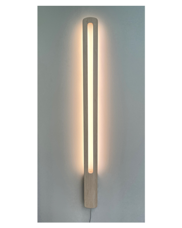 Parallel Wall Light – Smart Bamboo Light with Flexible Mounting | KuvaLight