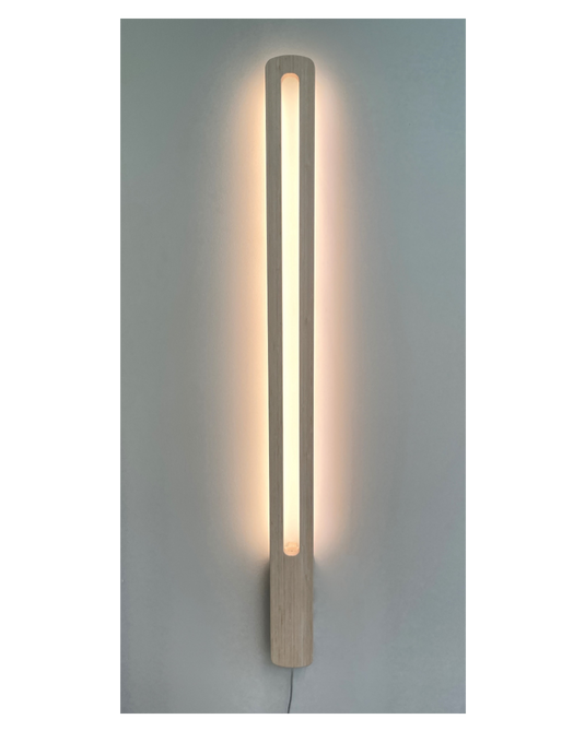 Parallel Wall Light – Smart Bamboo Light with Flexible Mounting | KuvaLight